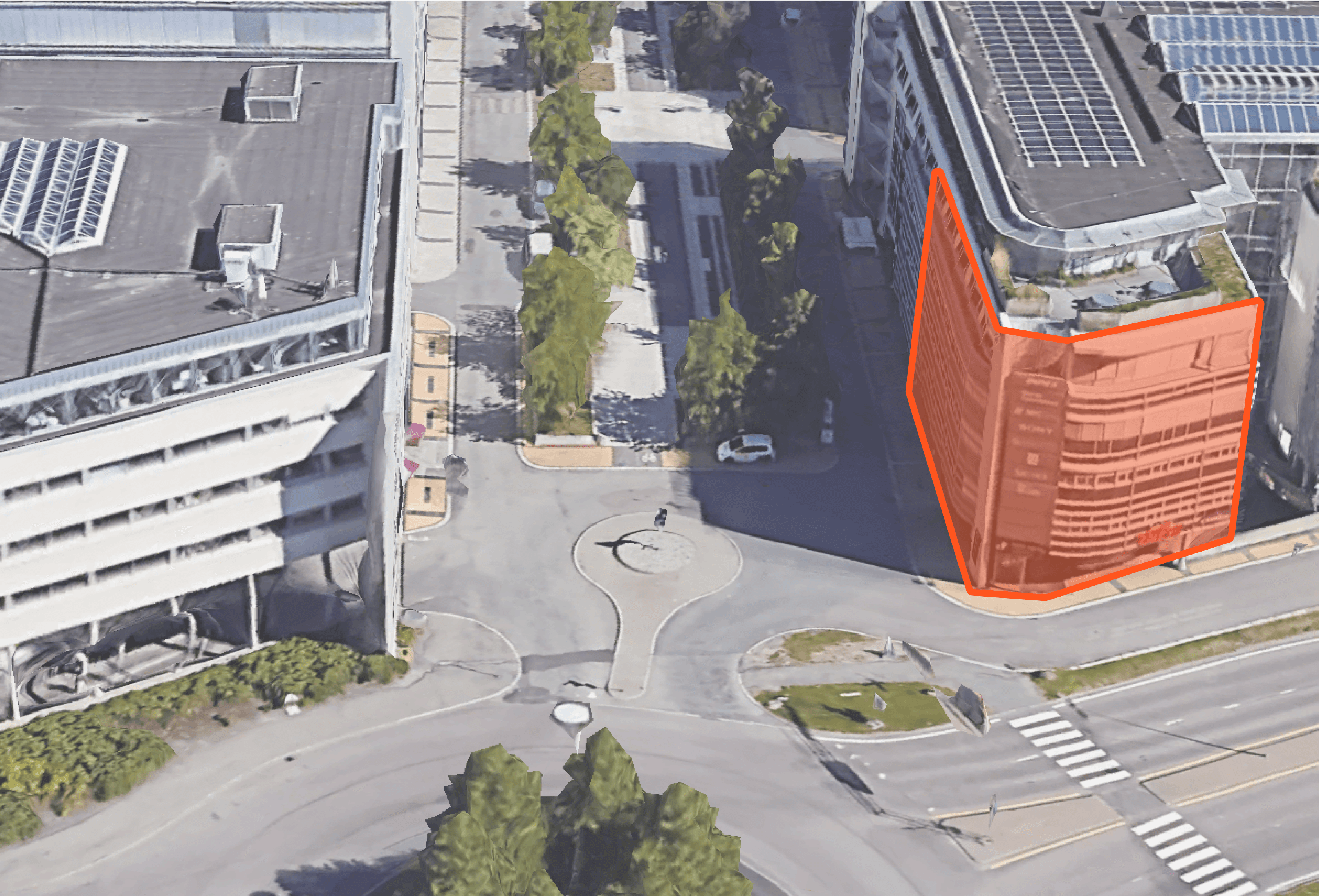 Hvor er parkeringshuset? | Flypark